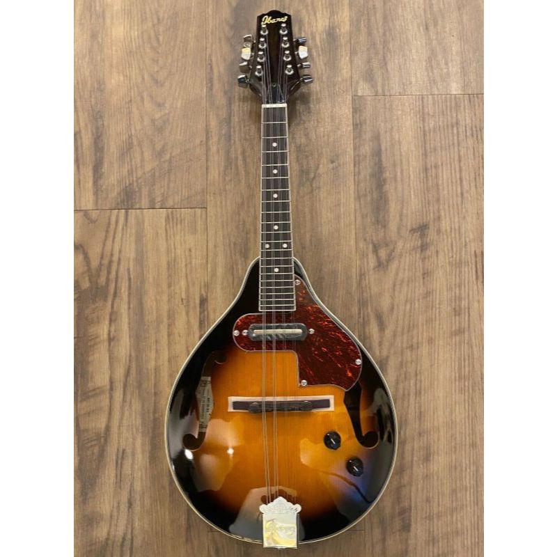 Jual Ibanez M510E-BS Electric A-Style Mandolin, Brown Sunburst | Shopee Indonesia