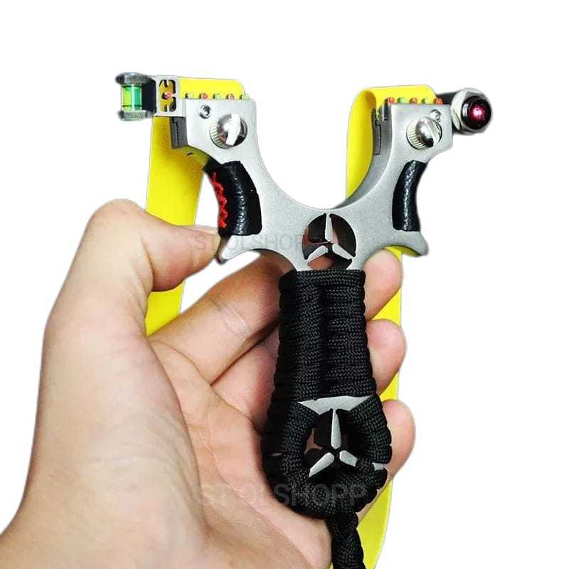 Jual Hobi Big Power Ketapel laser Tactical Slingshot with Sight Ketapel ...