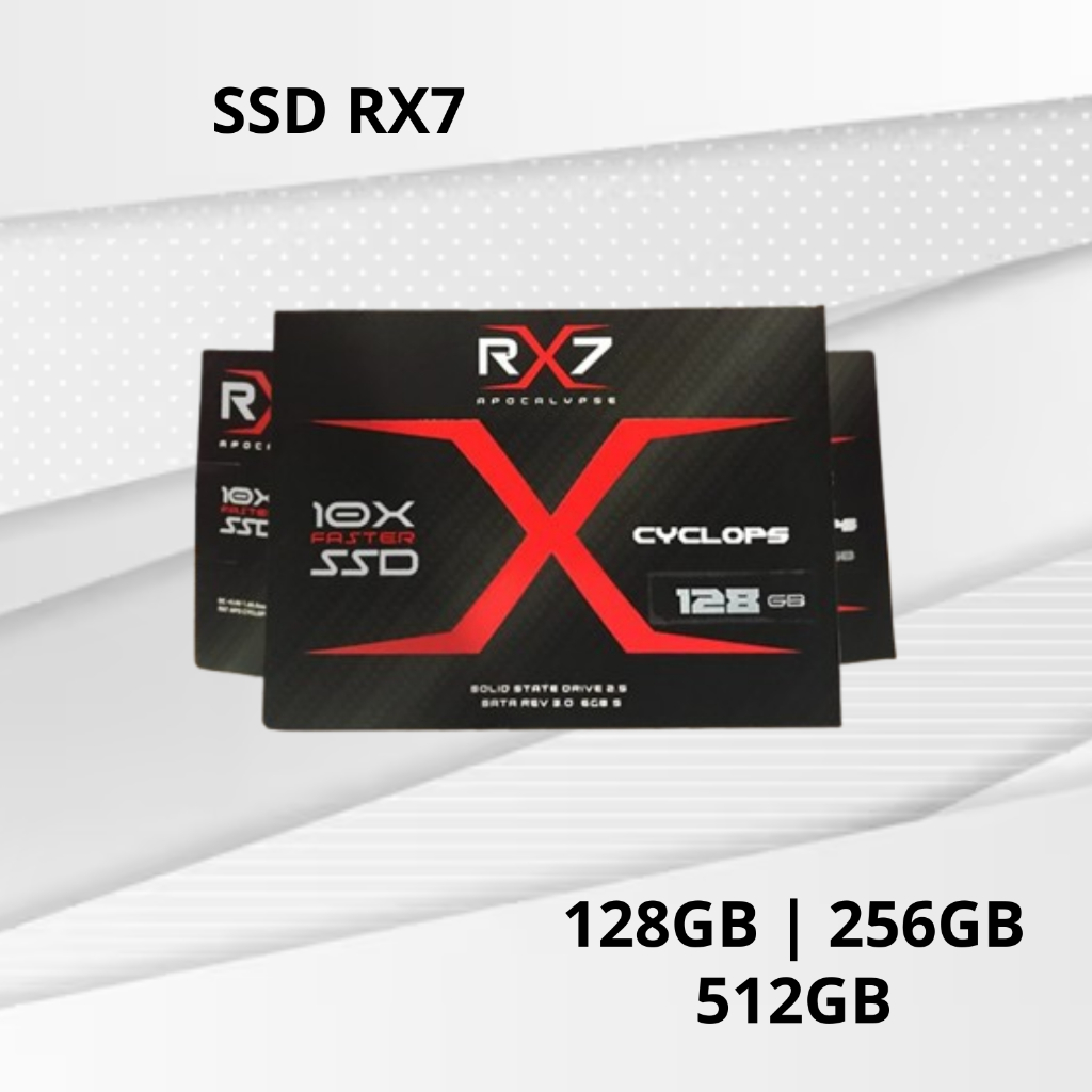 Jual SSD RX7 128GB I 256gb I 512gb I Sata 2.5" | Shopee Indonesia