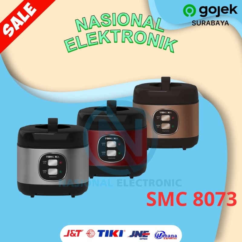 Jual YONGMA RICE COOKER SMC 8073/YONGMA MAGIC COM SMC8073/MAGIC COM ...