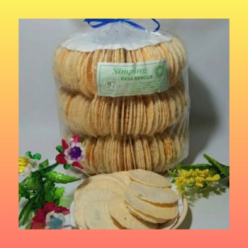 Jual Simping Bakar 1 kg rasa kencur khas Wanayasa Purwakarta | Cemilan ...