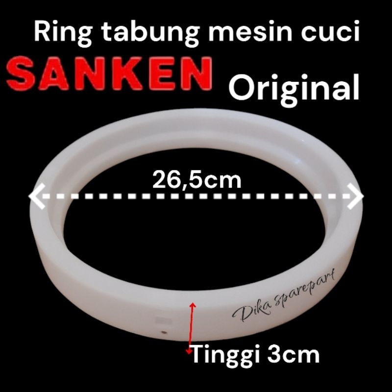 Jual ring tabung mc sanken lebar 26,5cm tinggi 3cm untuk 2 tabung ...