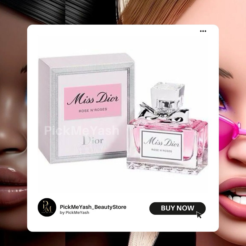 Jual Mini Miss Dior Parfume Travel Size 7.5ml (100% original) | Shopee ...