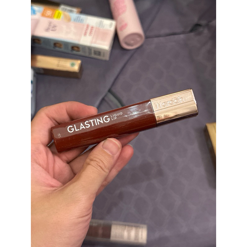 Jual NEW Wardah Glasting Liquid Lip shade 06 Ruby Sparks | Shopee Indonesia