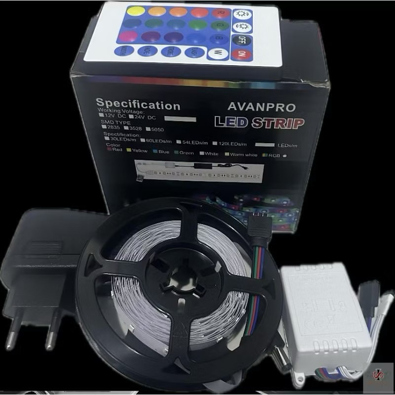 Jual LAMPU LED STRIP MULTI COLOR | Shopee Indonesia