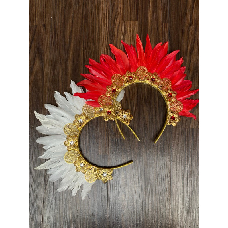 Jual Bando Emas / Bando Bulu / Hiasan Kepala / Bando Karnaval / Bando ...