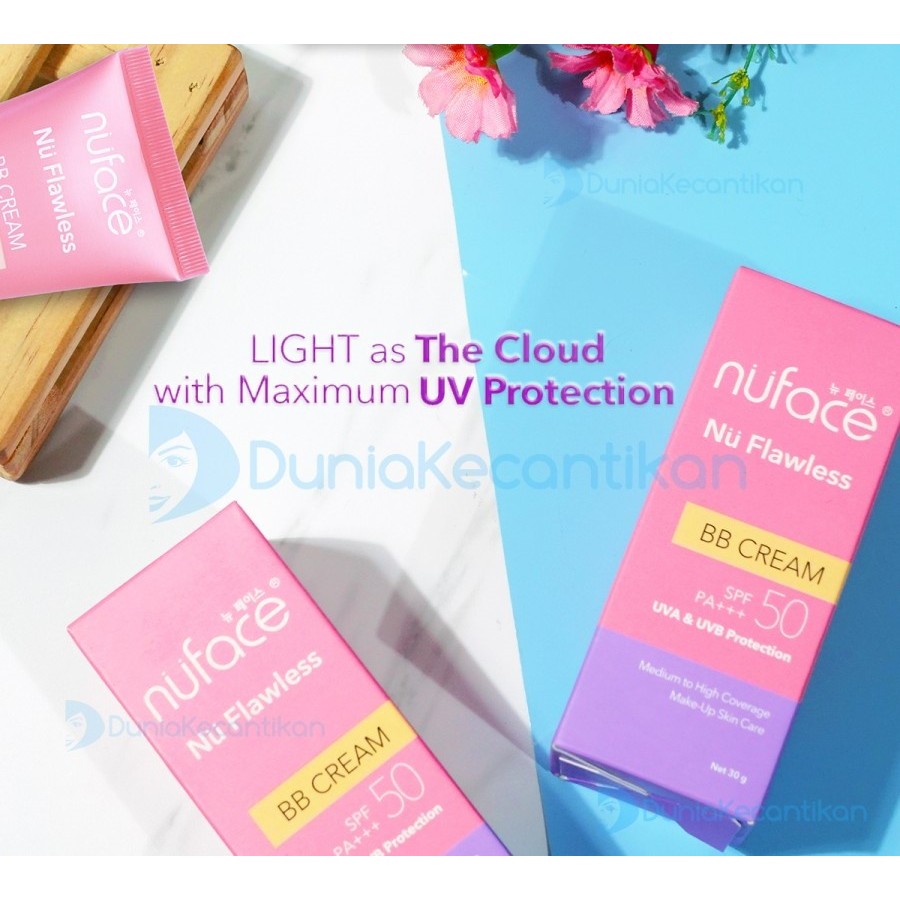 Jual Nuface Nu Flawless BB Cream Package SPF 50 PA+++ ( Limited Edition ) | Shopee Indonesia