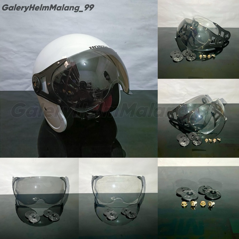 Jual Kaca Helm Pnp Scoopy Honda Genio / Kaca Bogo Pilot Italy | Shopee ...