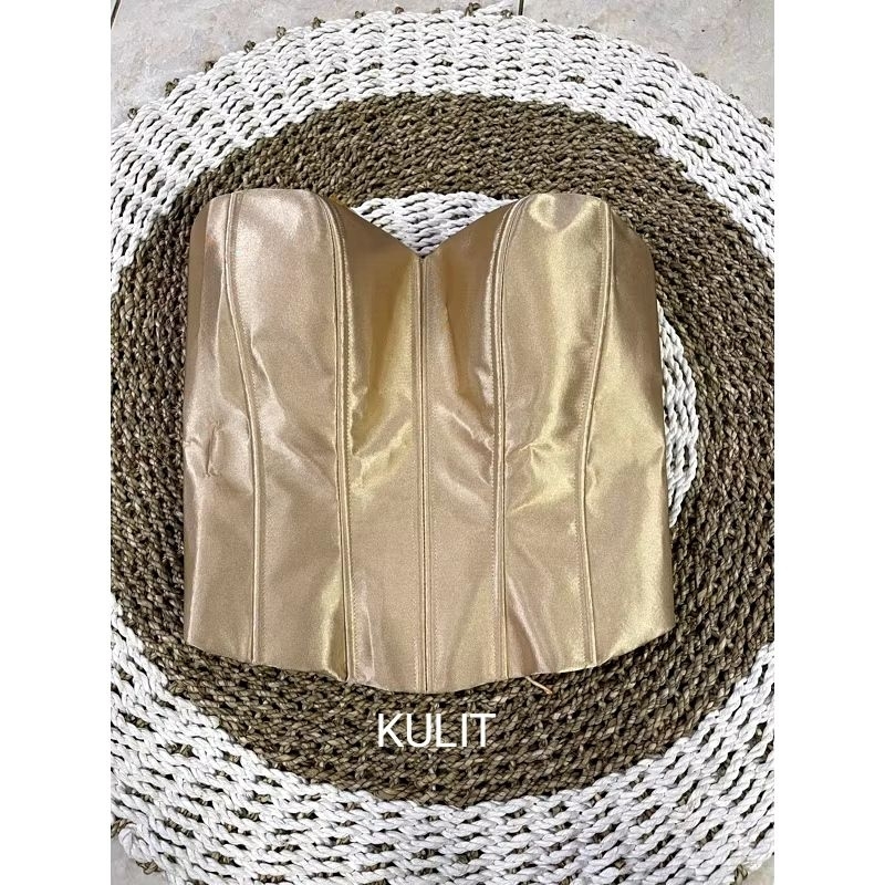 Jual KEMBEN SATIN / LONGTORSO / KAMISOL / BUSTIER / KAMISOL BAHAN SATIN ...