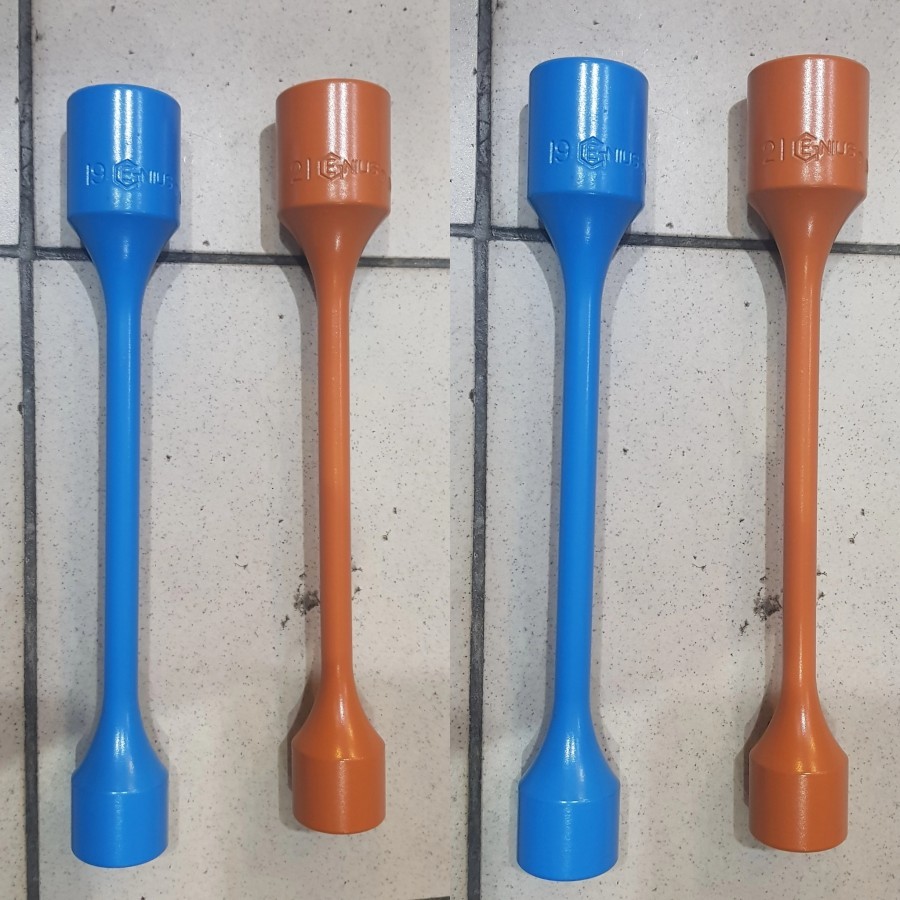 Jual Genius Tools 1/2" Dr. 19mm Torque Socket, 80 ft.lbs.(108Nm ...