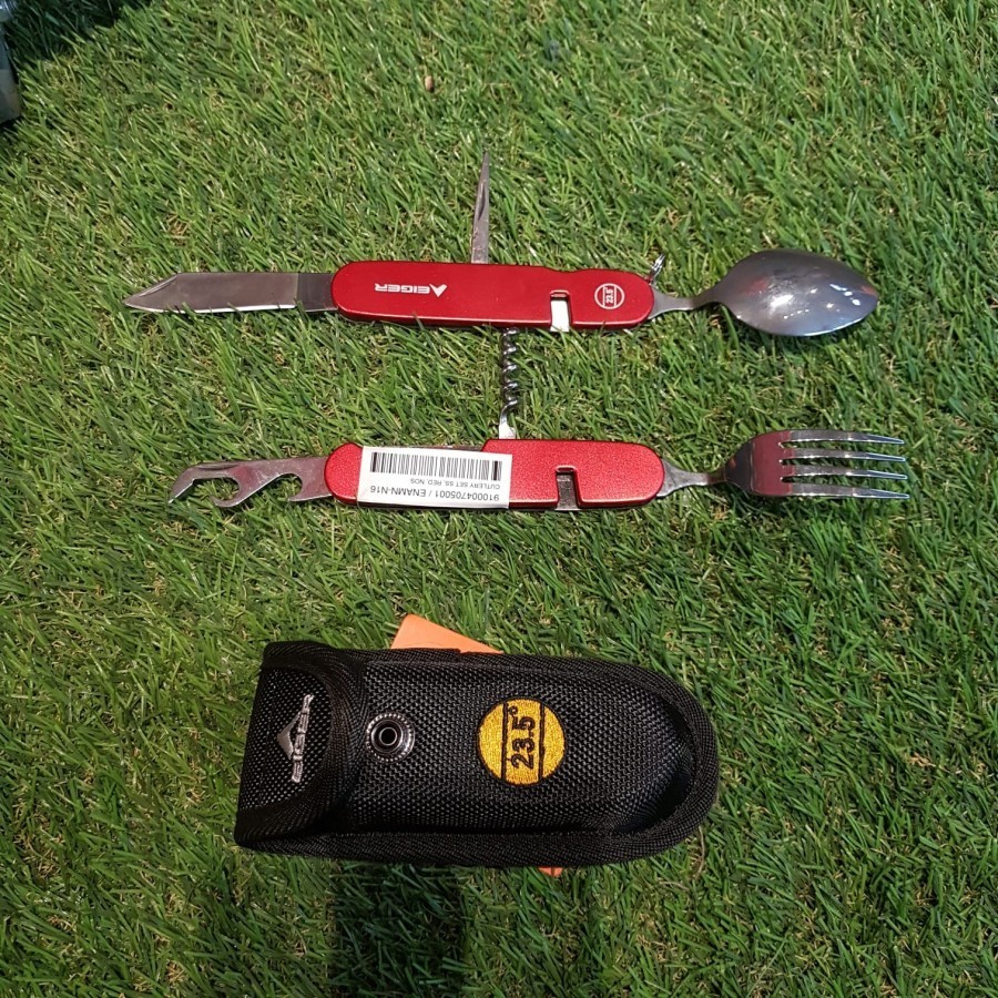 Jual Sendok Multifungsi Set Eige r1989 Cutlery Set Ss Kitchenware ...