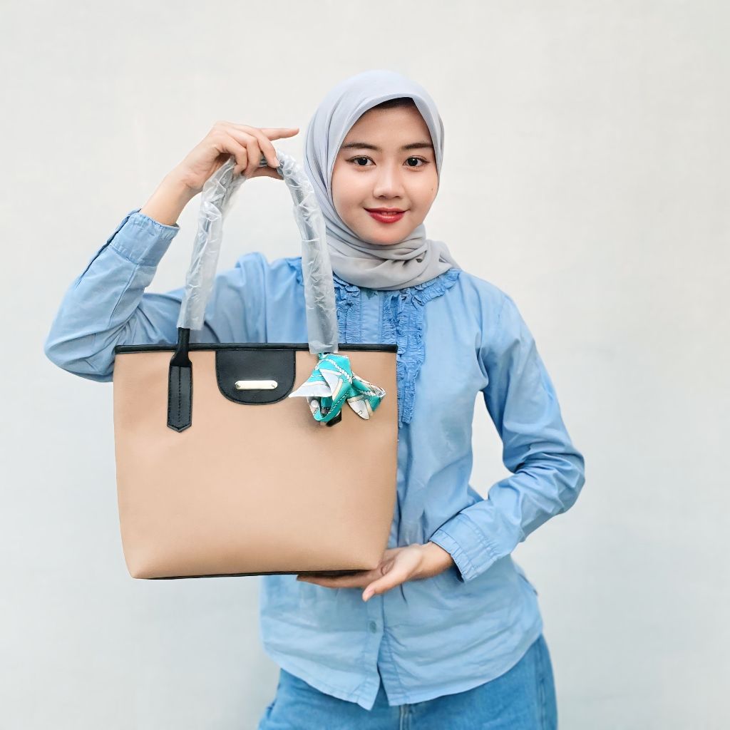 Jual My Bags Tas Kerja Bag Wanita Totebag Kerja Kuliah Korean Kantor ...