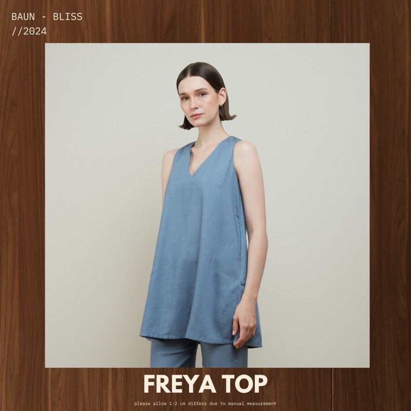 Jual Baun Freya Top - A Line Top with side pockets | Shopee Indonesia