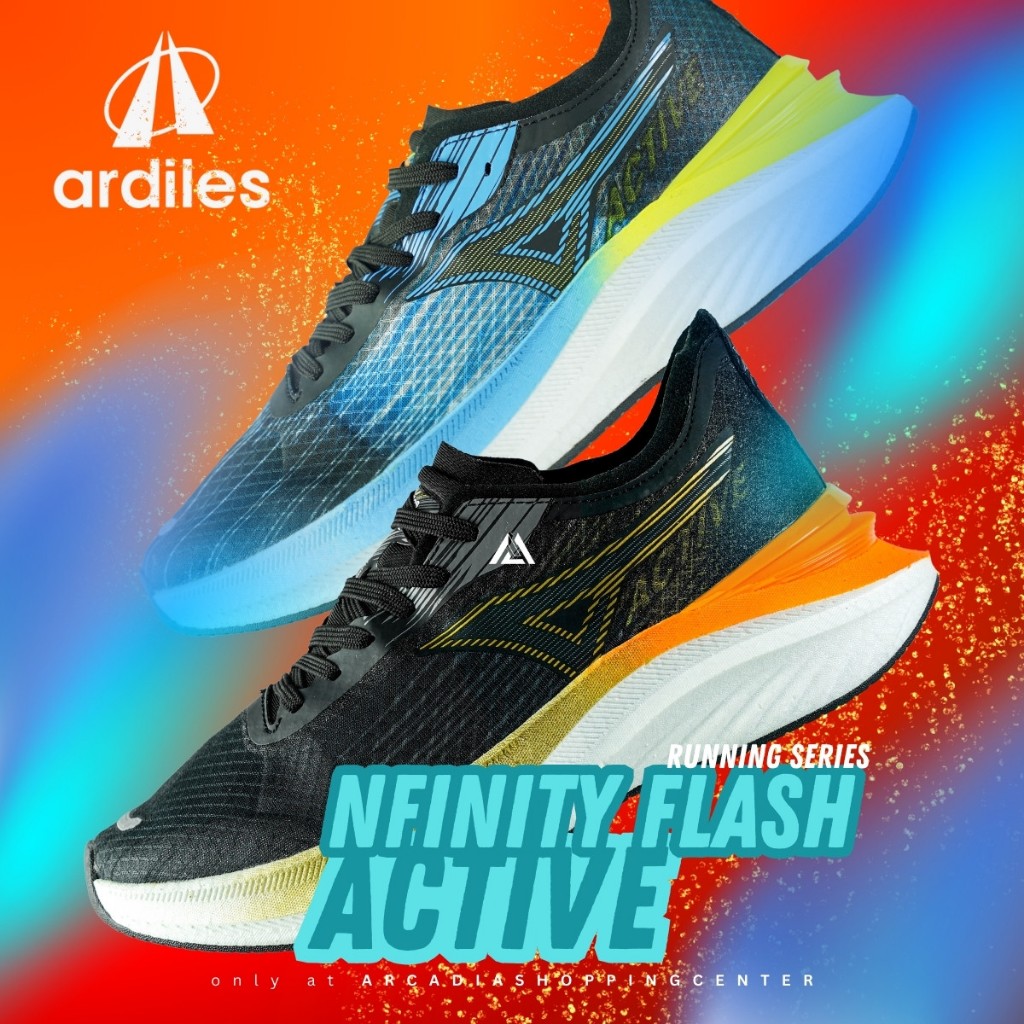 Jual ARDILES NFINITY FLASH ACTIVE PERFORMANCE RUNNING SHOES | Shopee ...