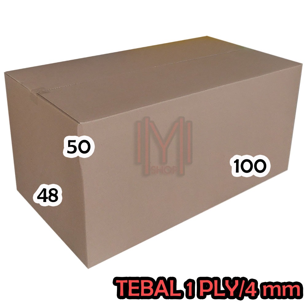 Jual Kardus Besar Pindahan Packing Polos Baru Jumbo Tebal Bekas ...