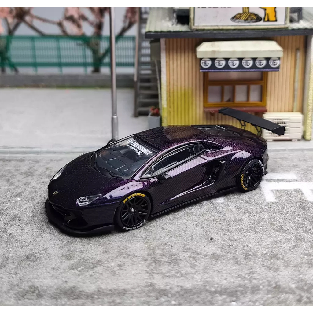 Jual King Model LBWK Lamborghini Huracan LB700 Full Carbon Liberty Walk ...