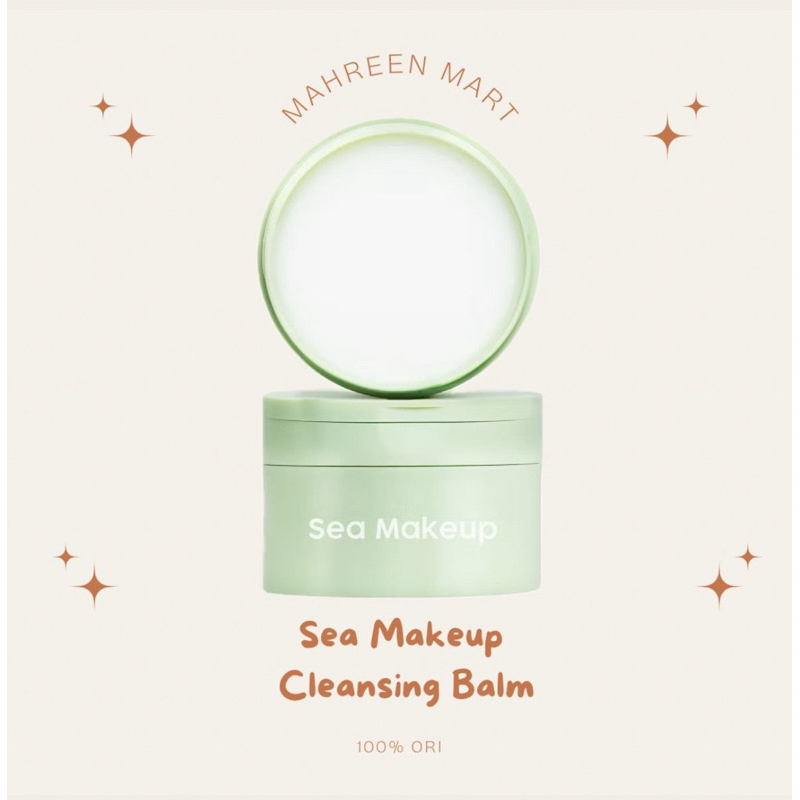 Jual Sea Makeup Cleansing Balm - Pembersih Make Up Kulit Berjerawat ...
