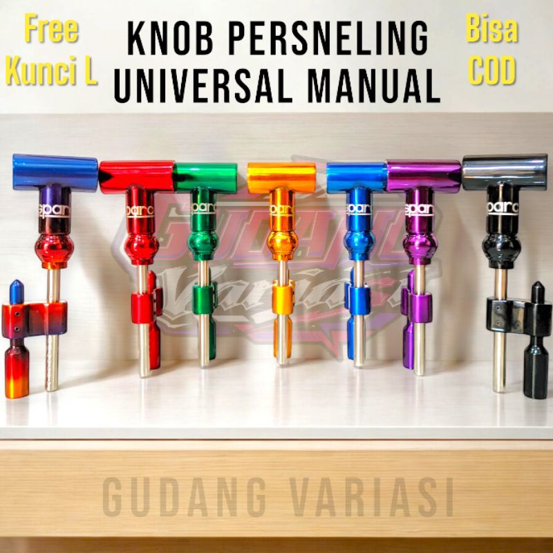 Jual Knob PERSNELING Racing Universal Manual dengan Panjang Bisa Diatur ...