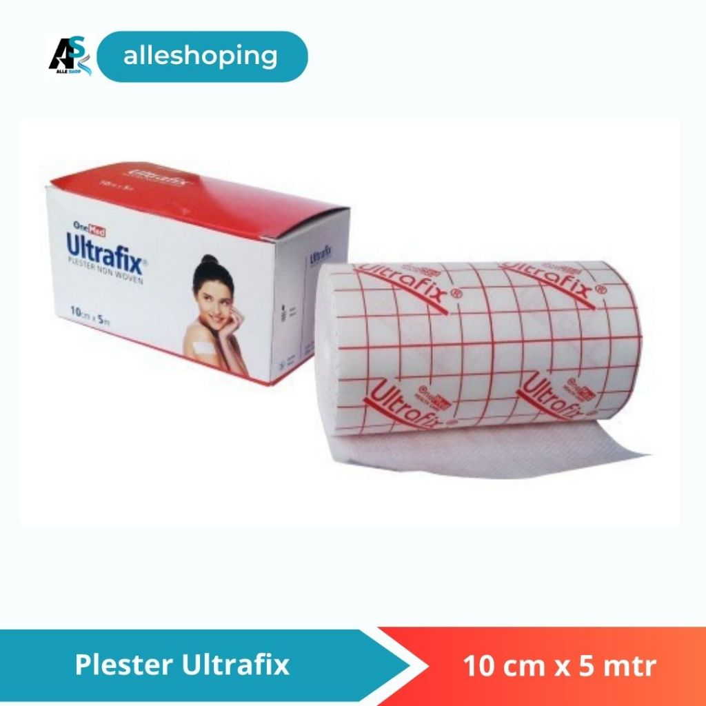 Jual Plester Ultrafix Onemed / Plester Luka / Perban fixasi | Shopee ...