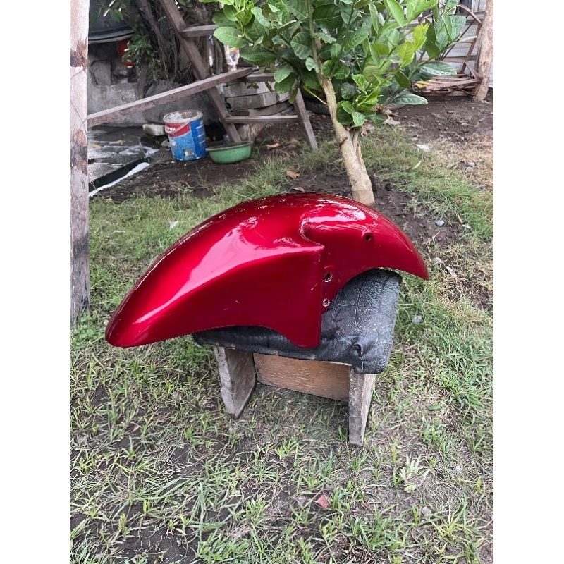 Jual Spakbor slebor depan ninja R SS original copotan | Shopee Indonesia