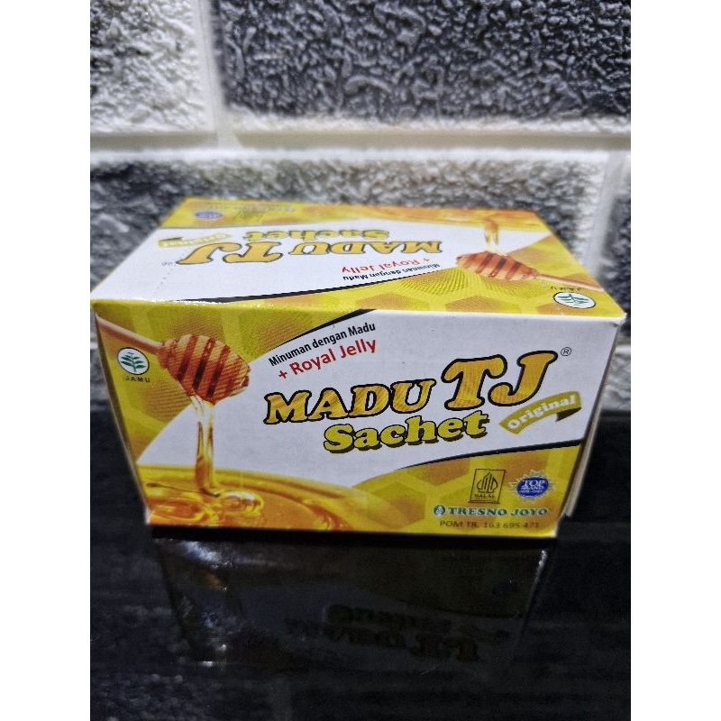 Jual MADU TJ BOX ISI 12 SACHET ORIGINAL | Shopee Indonesia