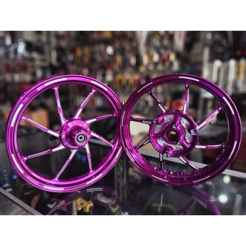 Jual Velg M-8 NMAX ALL NEW 2020 NMAX NEO / TURBO 2024 Delkevic PNP ...