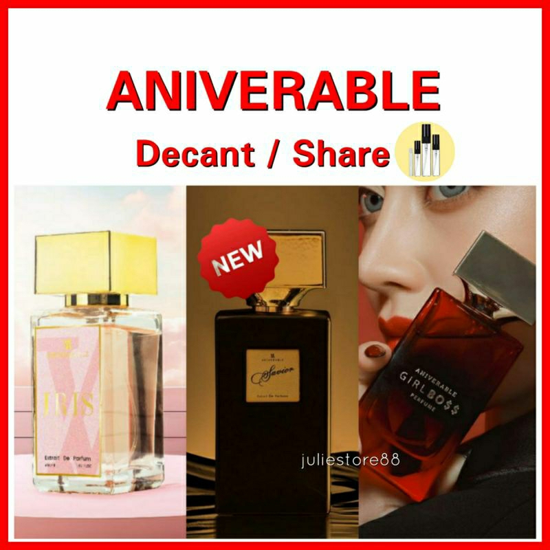 Jual (Share/Decant) Aniverable Extrait De Parfum by Tasya Revina Savior ...