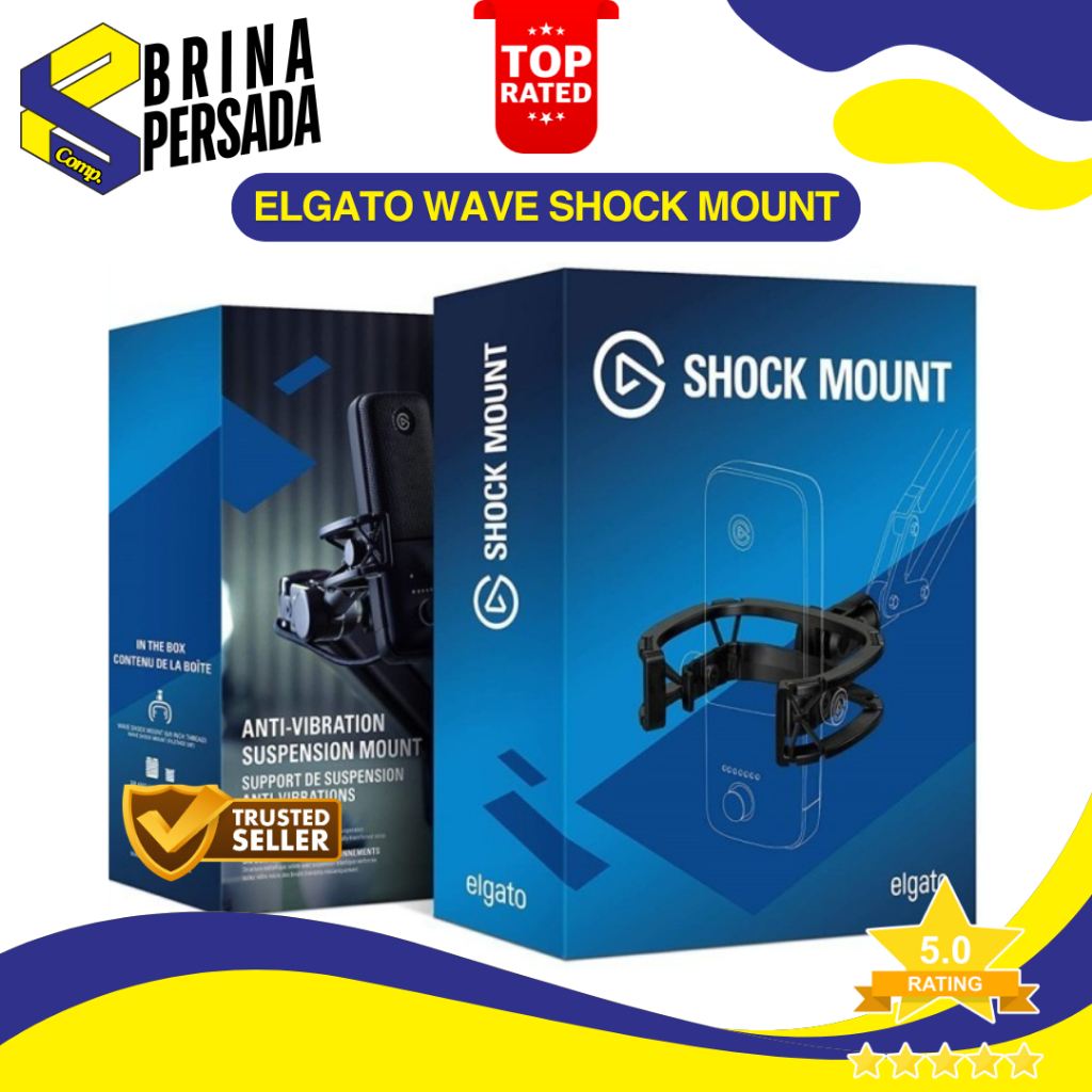 Jual ELGATO WAVE SHOCK MOUNT GARANSI RESMI | Shopee Indonesia