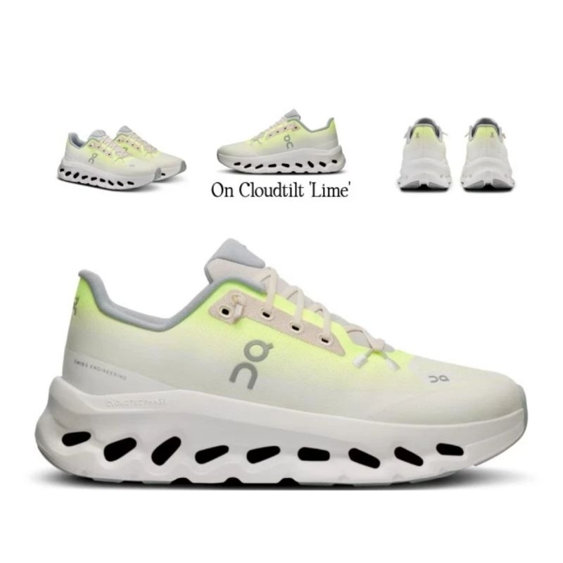 Jual Sepatu 0riginal OC 0N CLOUDTILT Lime Ivory | Shopee Indonesia