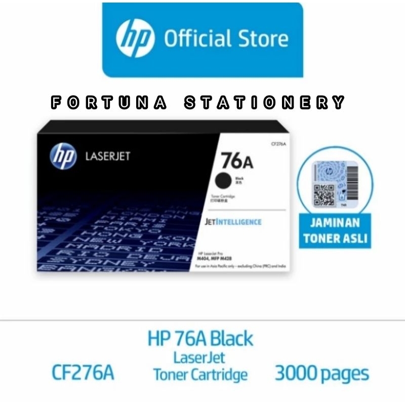 Jual Toner Hp Laserjet 76A ( CF276A ) Original | Shopee Indonesia