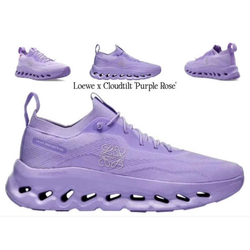 Jual Sepatu Original LOEWE X CL0UDTILT Purple Rose | Shopee Indonesia