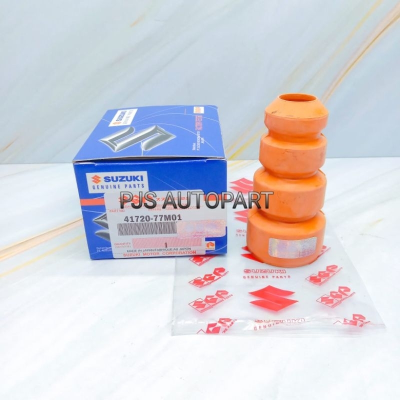 Jual Bumper Spring Front Karet Stopper Stoper Shock Depan Ertiga Swift ...