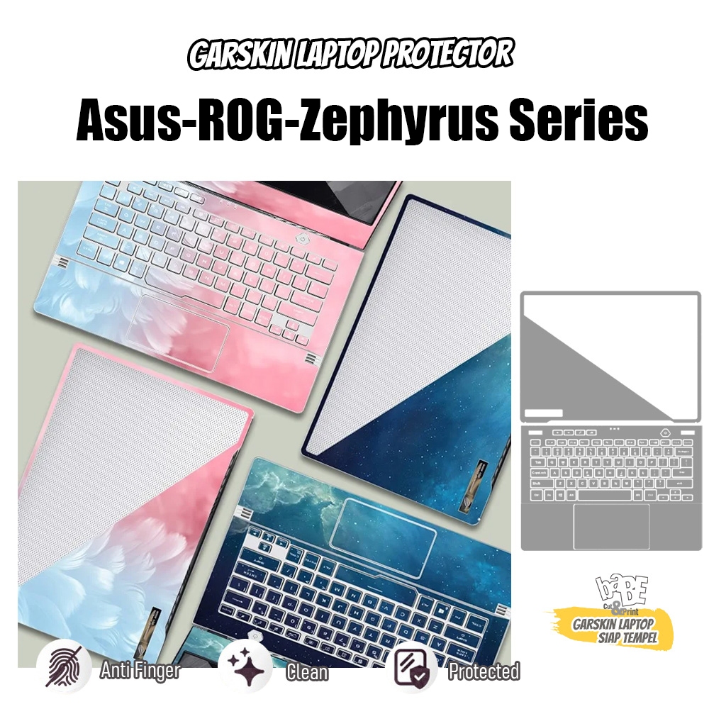 Jual Garskin Laptop | Skin Laptop Asus ROG Zephyrus Series | Shopee ...