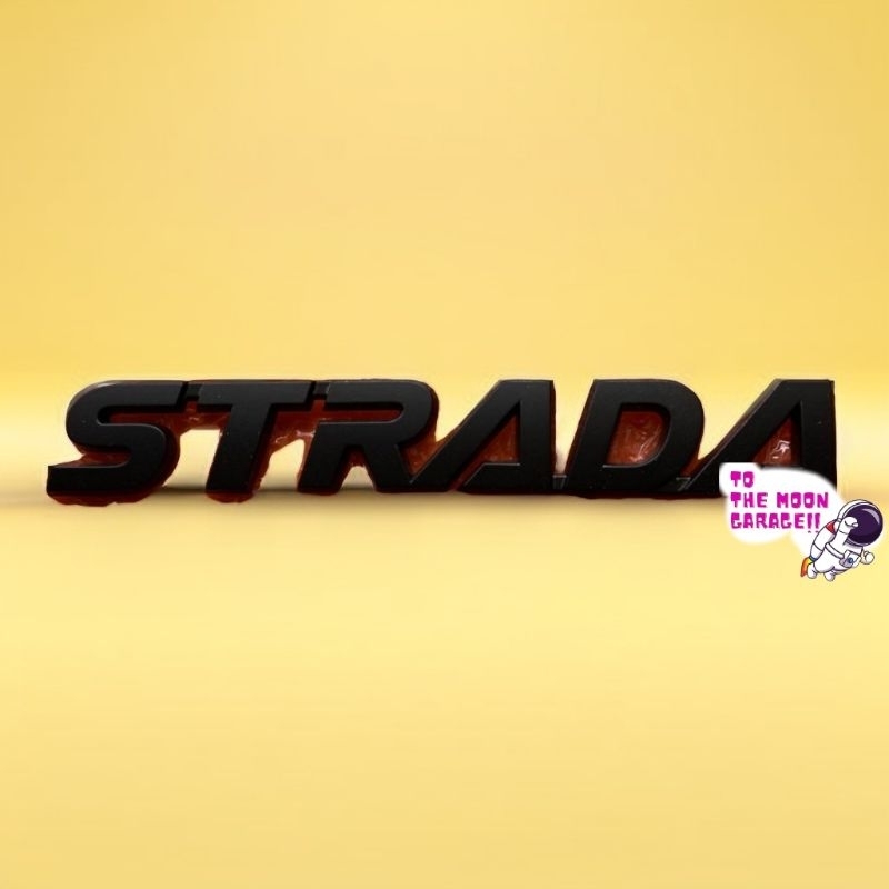 Jual LOGO EMBLEB TULISAN MITSUBISHI STRADA | Shopee Indonesia