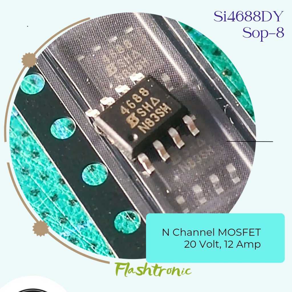 Jual Si4688 Si4688DY N-Channel MOSFET 30V | Shopee Indonesia