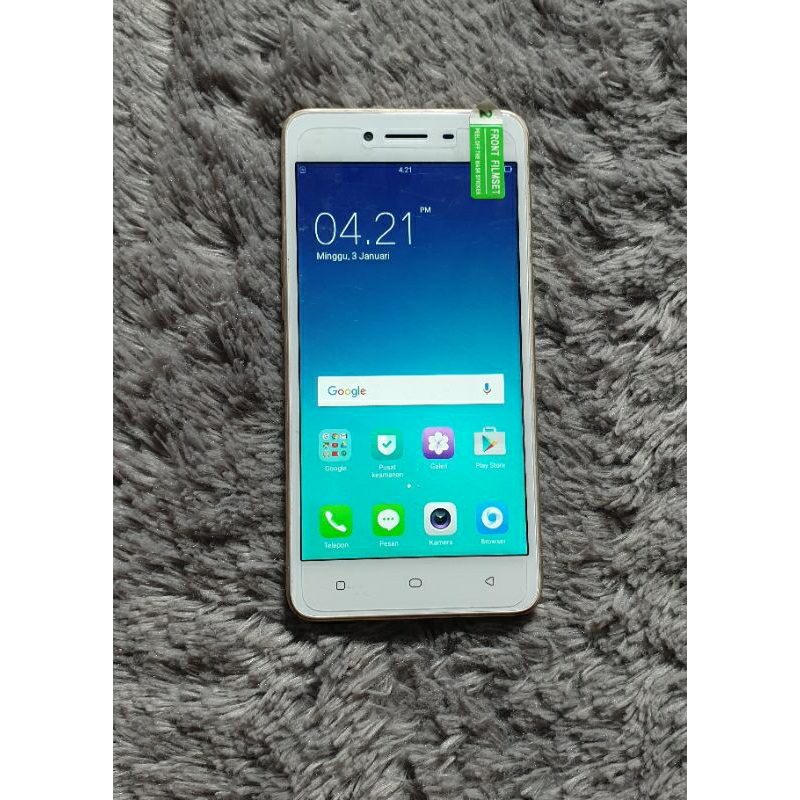 Jual oppo a37f normal (second) jaringan 4g siap pakai ram 2/16gb ...