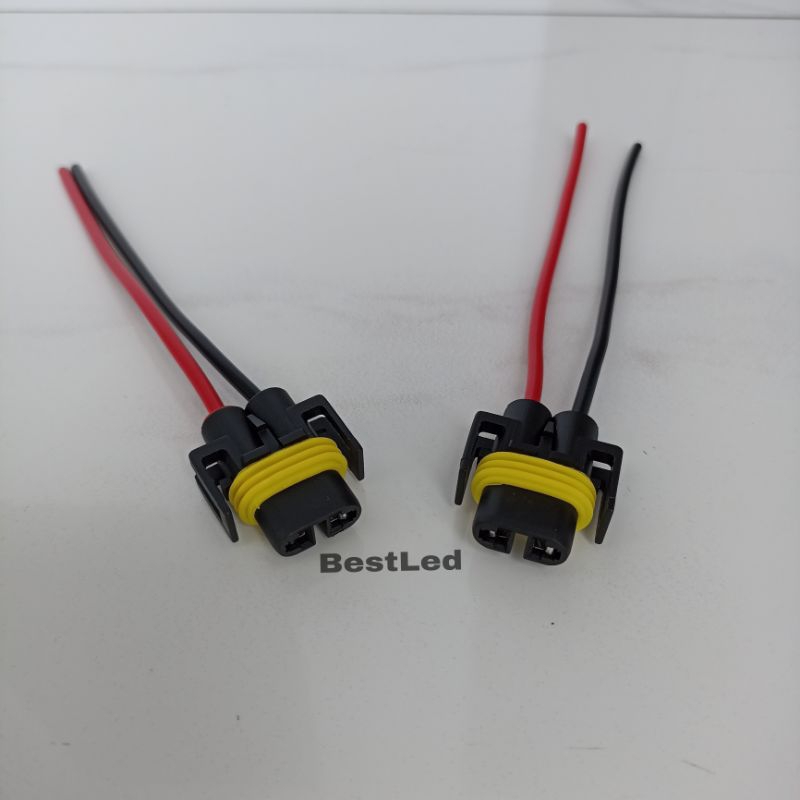 Jual Socket Cable Foglamp Soket Kabel Lampu Kabut Tembak Mobil H11 H16 ...