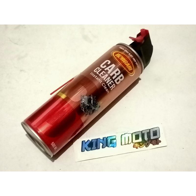 Jual KARBU CLEANER CARBU CLEANER FUEL INJECTION CLEANER 500ML | Shopee ...