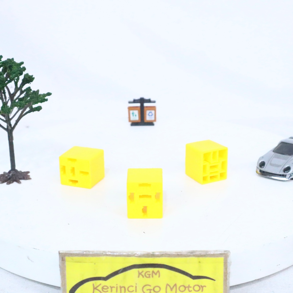 Jual Soket Relay 4 Kaki dan 5 Kaki Kosongan Kuning dan Hitam - Rumah ...