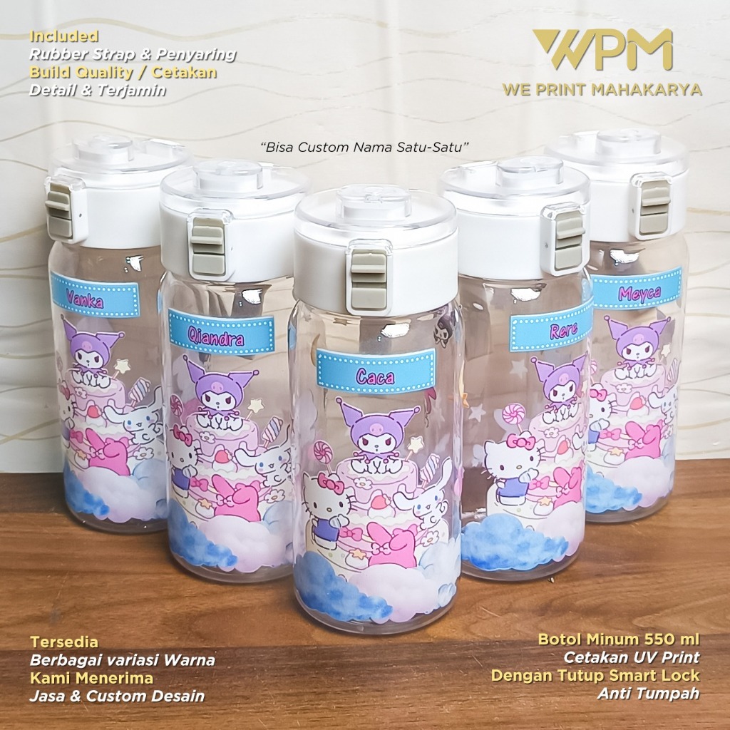 Jual BOTOL MINUM / BOTOL CUSTOM / KOTAK MAKAN / KOTAK MAKAN CUSTOM ...