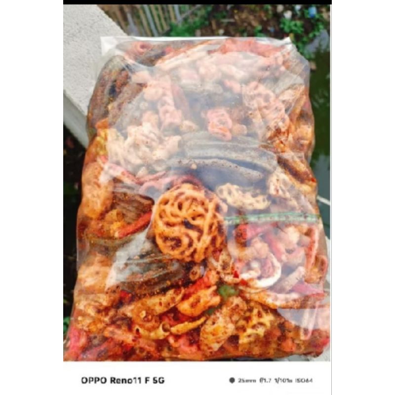 Jual cod seblak kering mix 500 gr seblak campur bumbu kering pedas dsun ...