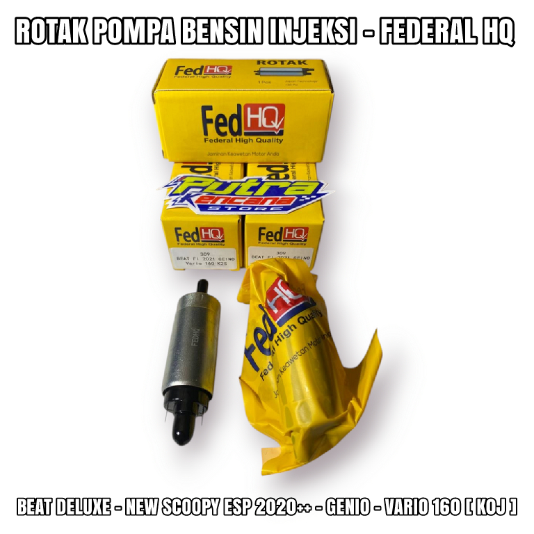 Jual ROTAK POMPA BENSIN INJEKSI - GENIO, BEAT DELUXE, NEW SCOOPY ESP ...