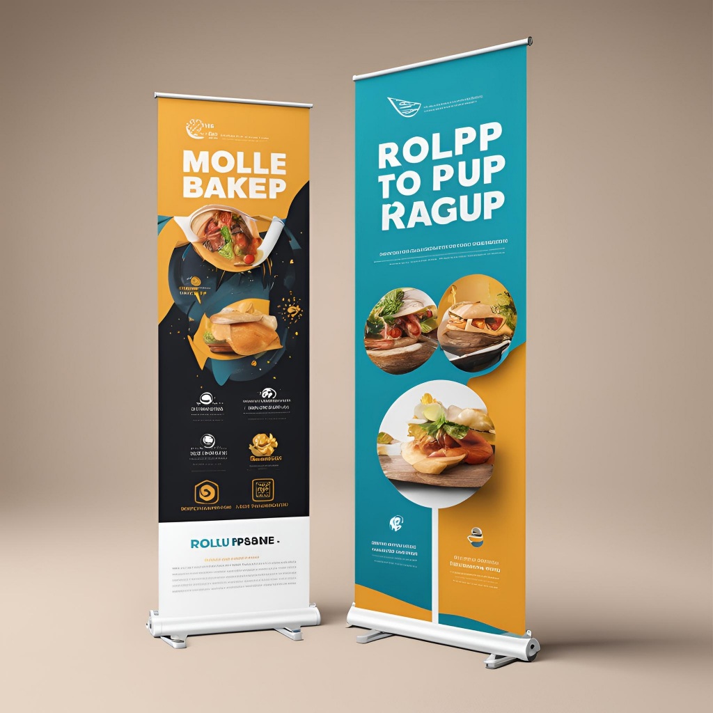 Jual ROLL BANNER, STAND BANNER, ROLL UP, BANNER, SPANDUK | Shopee Indonesia