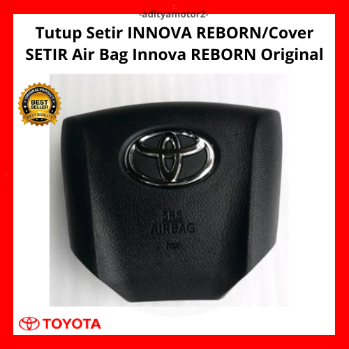 Jual Tutup Setir INNOVA REBORN/Cover SETIR Air Bag Innova REBORN ...