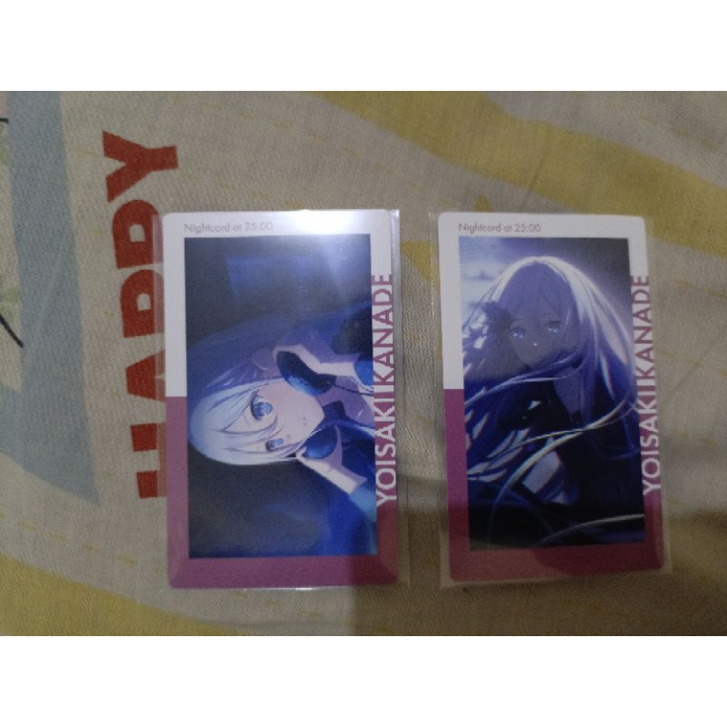 Jual Yoisaki Kanade Tricologe Epick Card Set Project Sekai | Shopee Indonesia