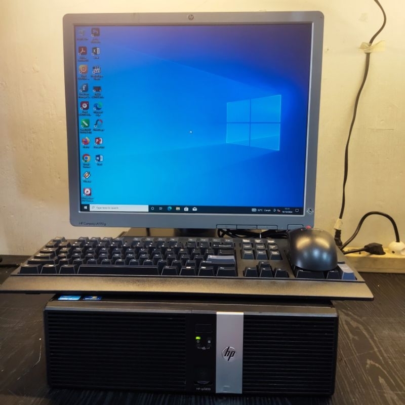 Jual PAKET CPU MURAH CORE I5 2400S DDR3 8GB SSD 256GB + LCD 19" KOTAK ...