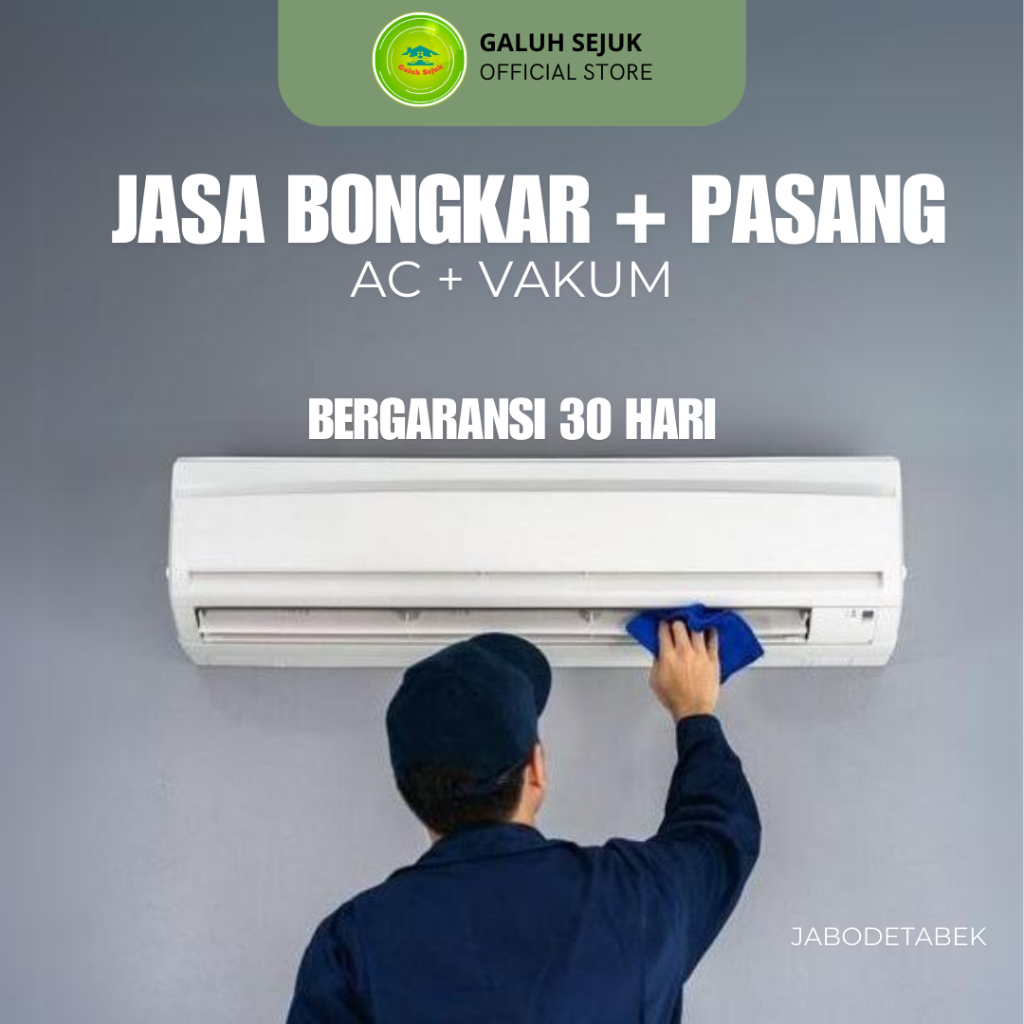 Jual JASA BONGKAR PASANG AC 1/2 PK - 3 PK / PEMASANGAN dan BONGKAR AC 0 ...