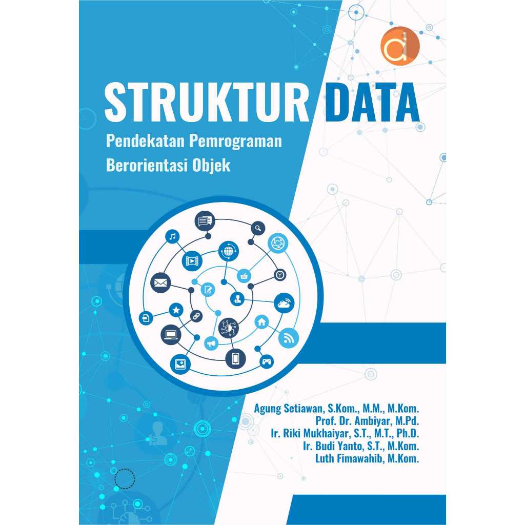 Jual Buku Struktur Data Pendekatan Pemrograman Berorientasi Objek ...