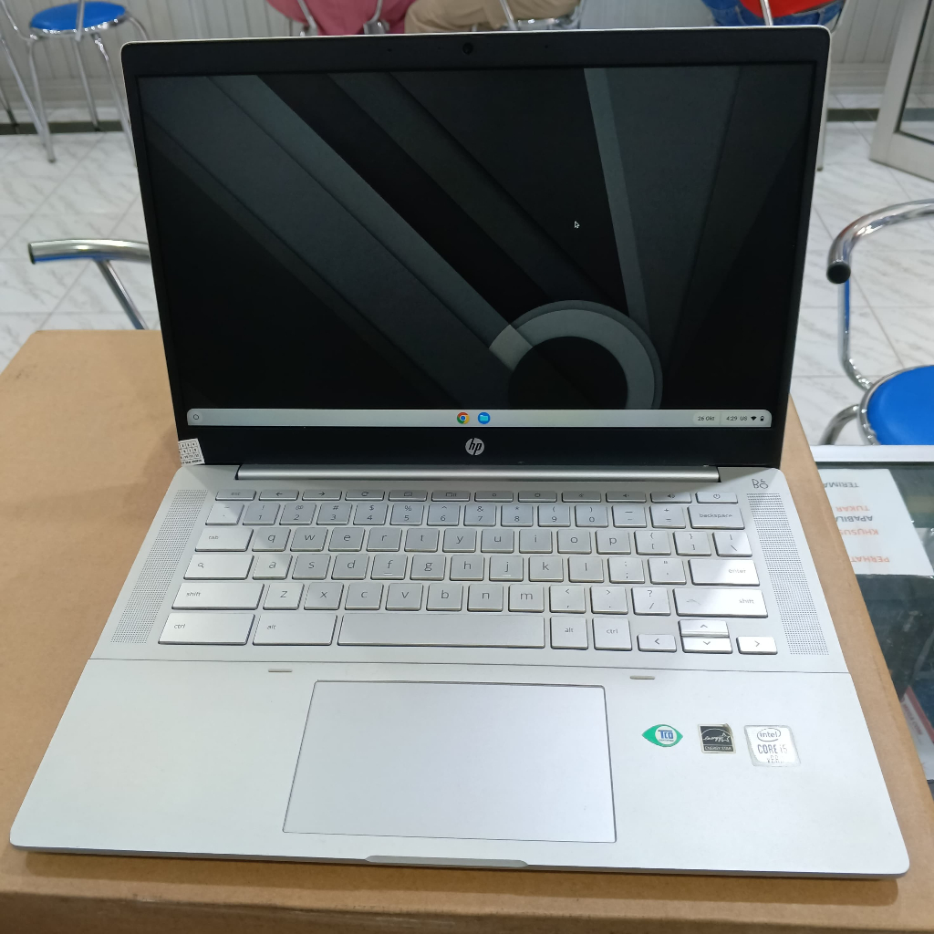 Jual HP PRO C640 CHROMEBOOK/i5-10310U/8GB/64GB+128GB SD/14"FHD/ChromeOS ...