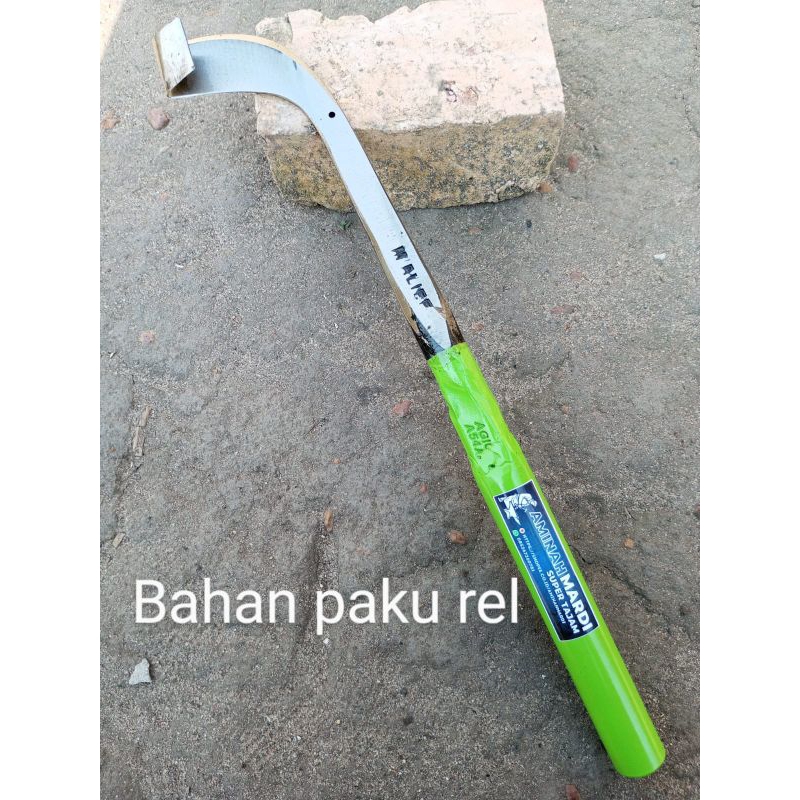 Jual pisau sadap karet paku rel ori paling tajam | Shopee Indonesia